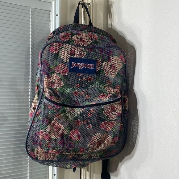 Jansport | Bags | Jansport Mesh Pack Backpack | Poshmark